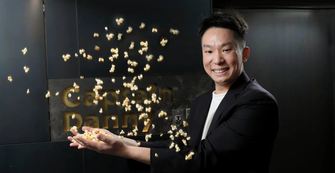 Captain Danny | Real Ingredients, Snack Better