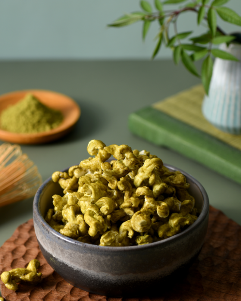 Matcha Flavored Rice Popcorn – Captain Danny