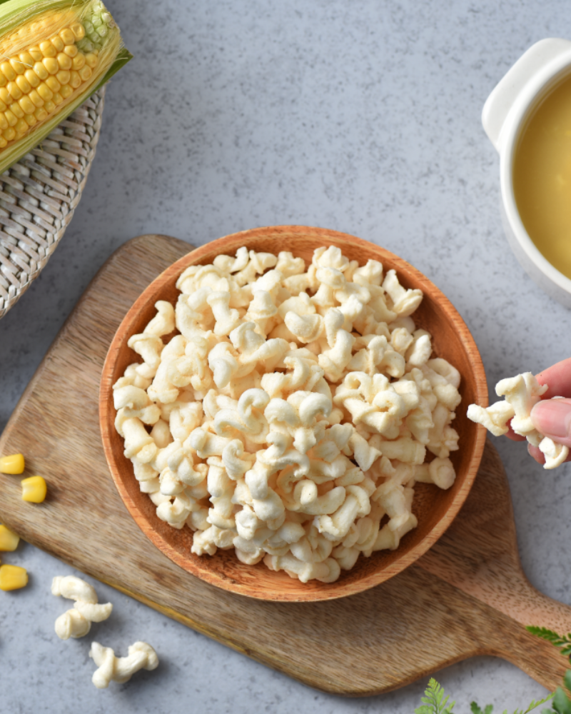 Corn Soup Flavored Rice Popcorn – Captain Danny